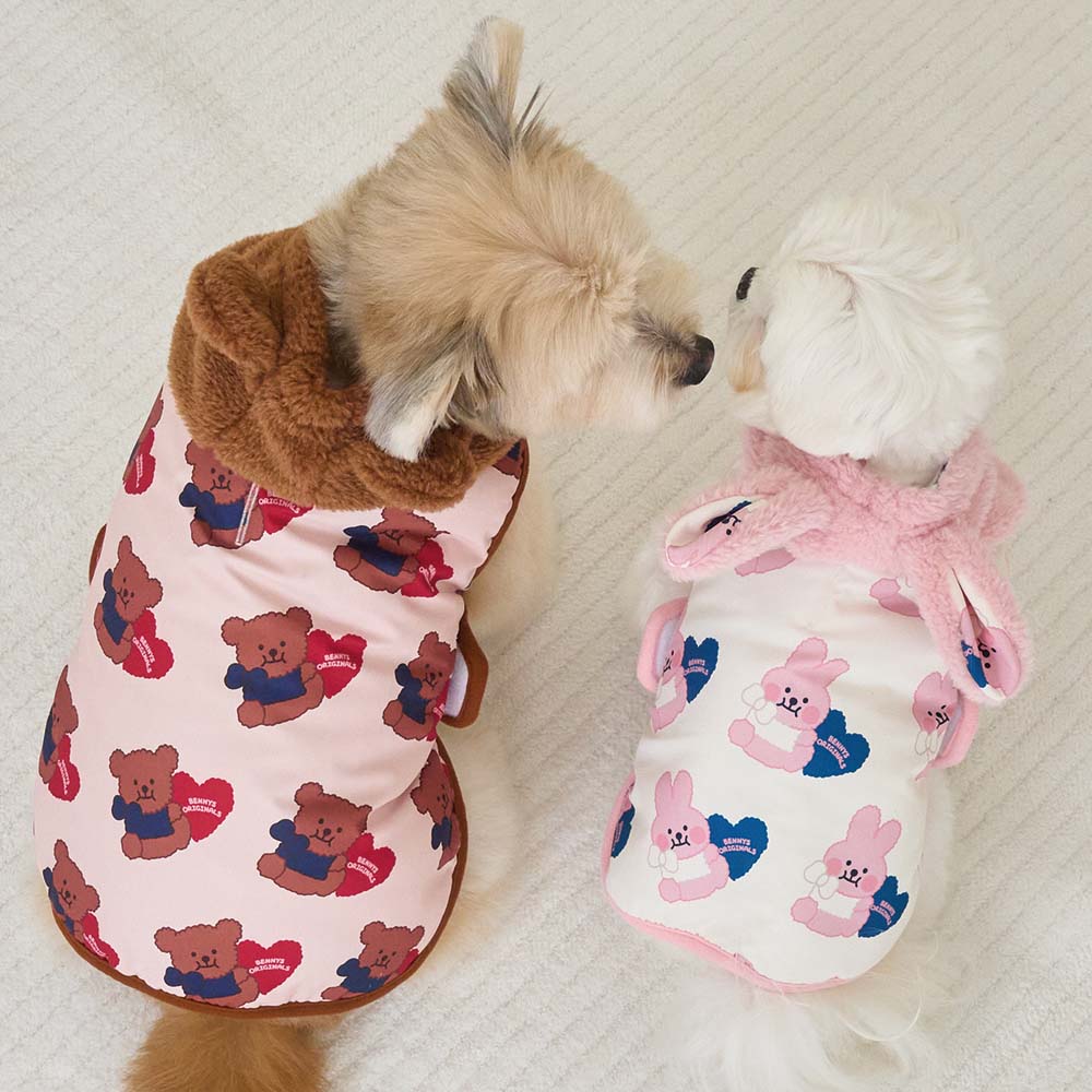 HEART BOMB PADDING – PAW-EVER