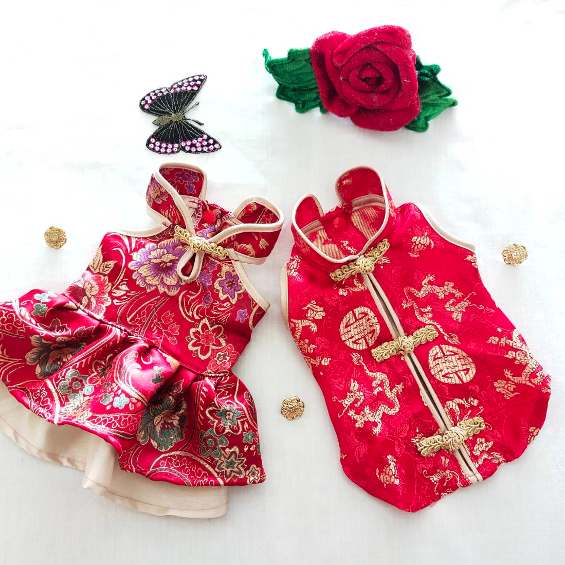 Chinese New Year Outfit | Boys & Girls | Made in Thailand – PAW-EVER