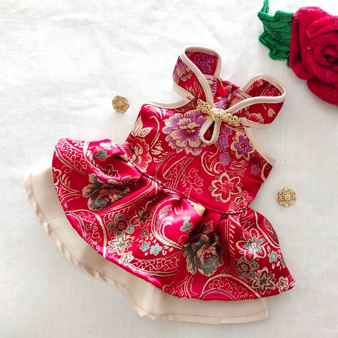 Chinese New Year Outfit | Boys & Girls | Made in Thailand – PAW-EVER