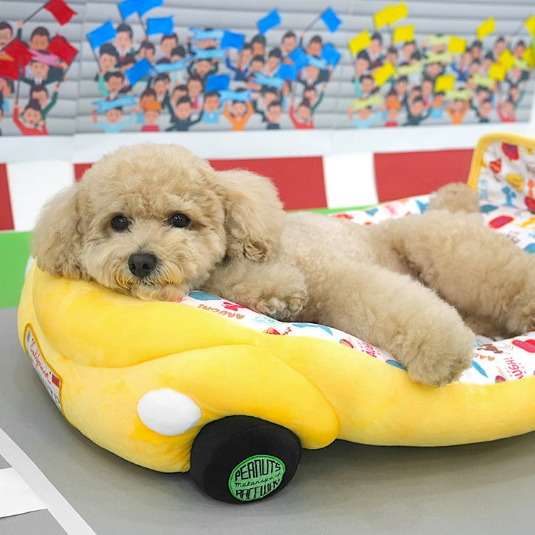Snoopy Driving Car Bed – PAW-EVER